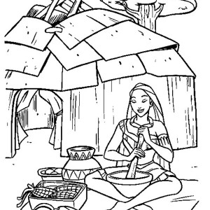 Seven Teachings Ojibwe Coloring Pages Sketch Coloring Page