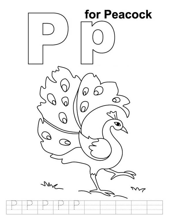 P i p coloring pages